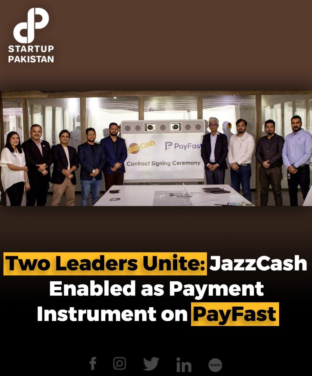 Startup Pakistan on LinkedIn: #payfast #jazzcash #pakistan #partnership ... Startup Pakistan on LinkedIn: #payfast #jazzcash #pakistan #partnership ...