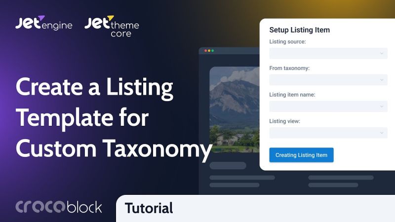 Jeff Kerby on LinkedIn: How to Create a Listing Template for Custom ... Jeff Kerby on LinkedIn: How to Create a Listing Template for Custom ...
