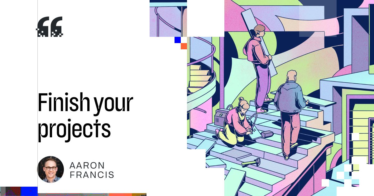 Povilas Korop on LinkedIn: Finish your projects Povilas Korop on LinkedIn: Finish your projects