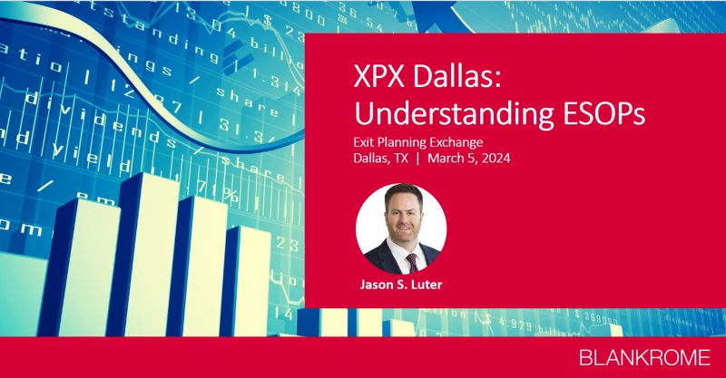 Tom Westle on LinkedIn: XPX Dallas: Understanding ESOPs Tom Westle on LinkedIn: XPX Dallas: Understanding ESOPs