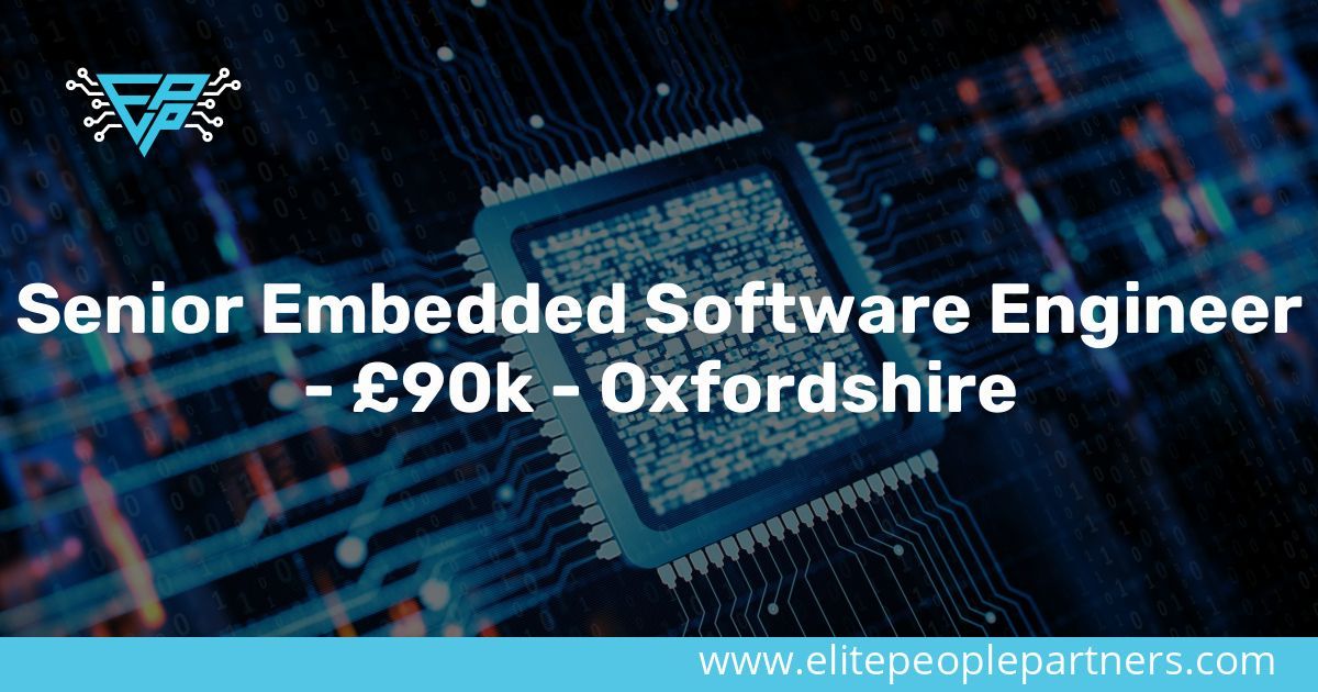 Nick Bray on LinkedIn: Senior Embedded Software Engineer – £90k ... Nick Bray on LinkedIn: Senior Embedded Software Engineer – £90k ...