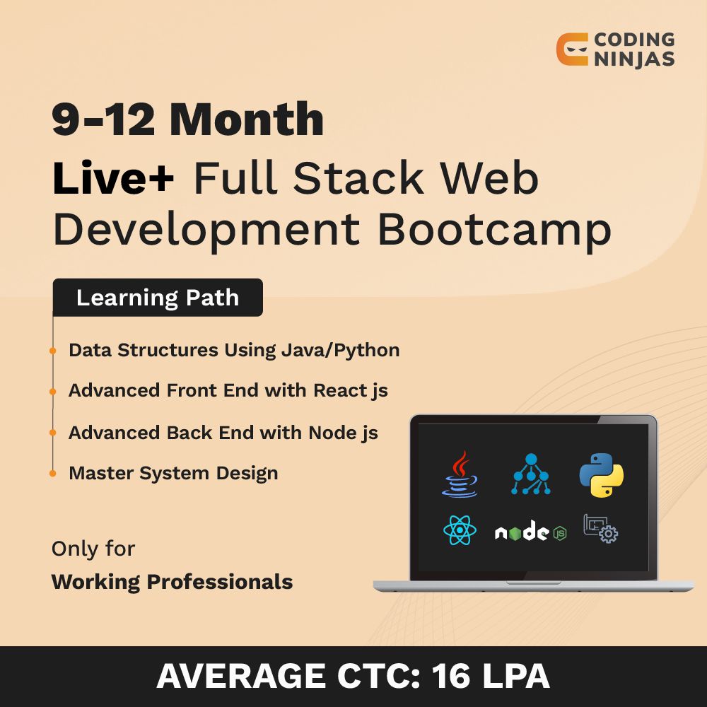 Coding Ninjas on LinkedIn: Job Bootcamp by Coding Ninjas Coding Ninjas on LinkedIn: Job Bootcamp by Coding Ninjas