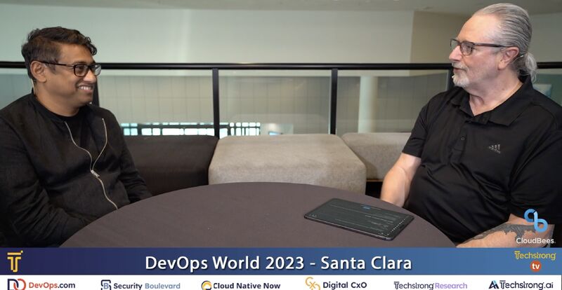 Raj Sarkar on DevOps World 2023 | CloudBees posted on the topic | LinkedIn Raj Sarkar on DevOps World 2023 | CloudBees posted on the topic | LinkedIn