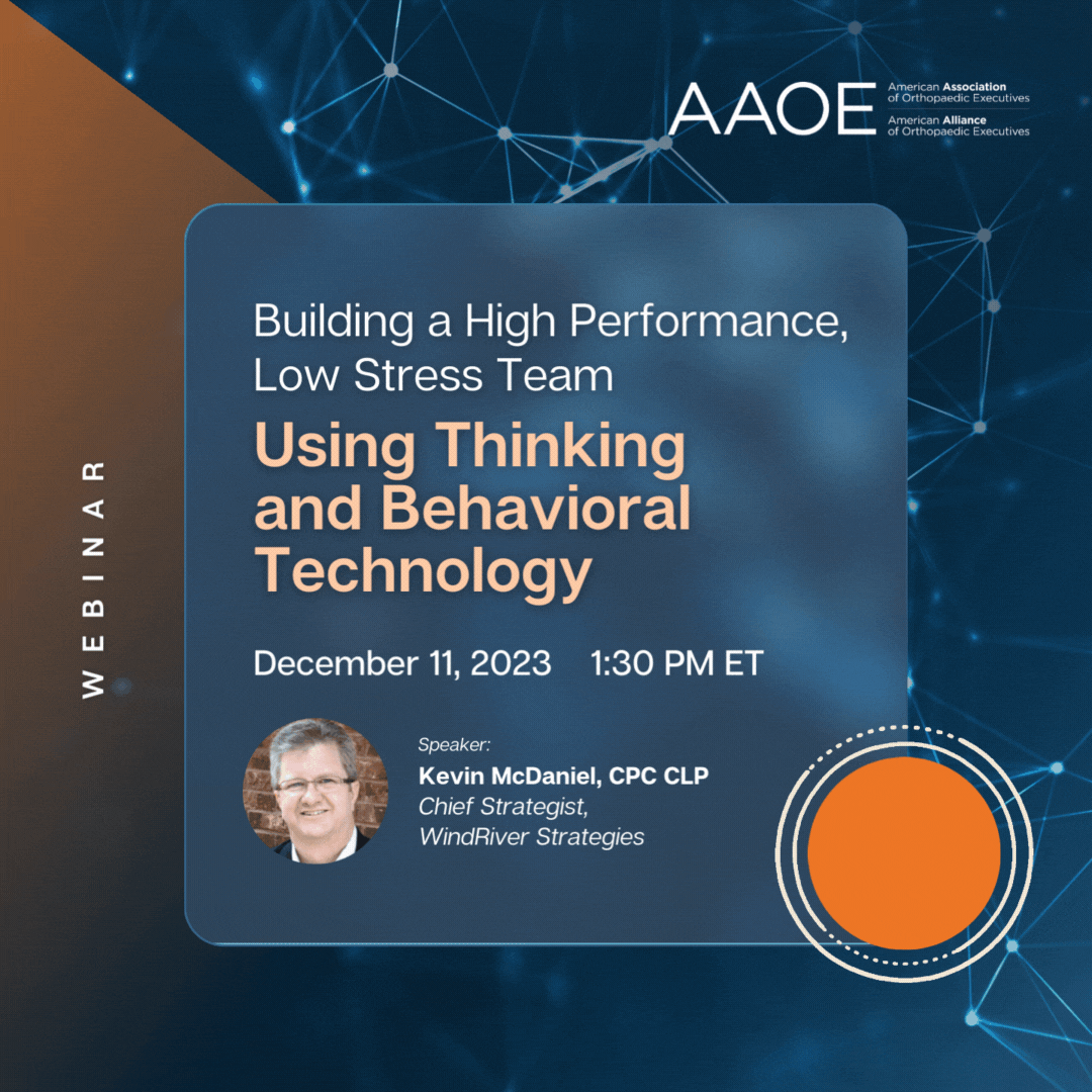 American Alliance of Orthopaedic Executives (AAOE) on LinkedIn: # ... American Alliance of Orthopaedic Executives (AAOE) on LinkedIn: # ...