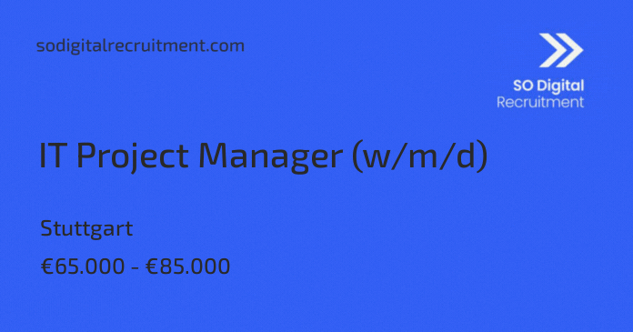 Elliot Sarl on LinkedIn: IT Project Manager (w/m/d) - So Digital ... Elliot Sarl on LinkedIn: IT Project Manager (w/m/d) - So Digital ...