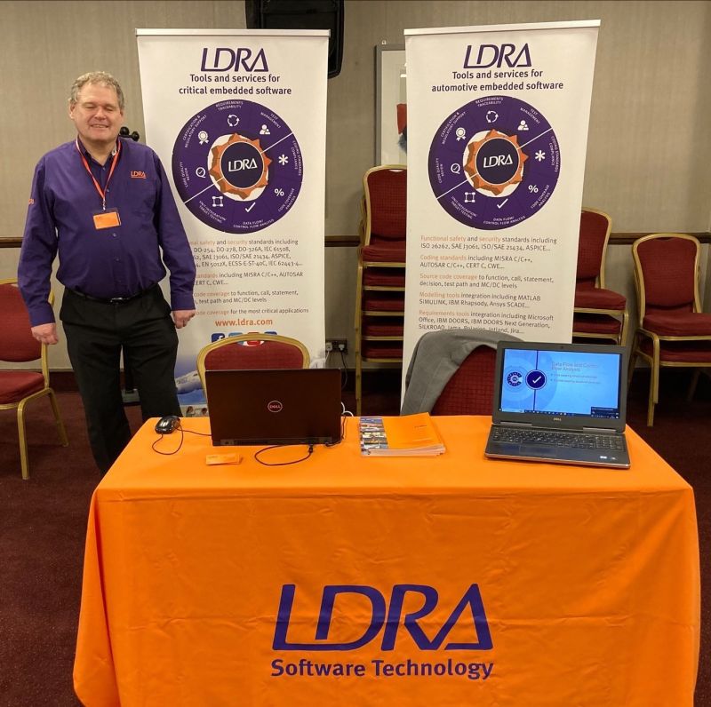 LDRA Limited on LinkedIn: #ldra #functionalsafety #cybersecurity LDRA Limited on LinkedIn: #ldra #functionalsafety #cybersecurity