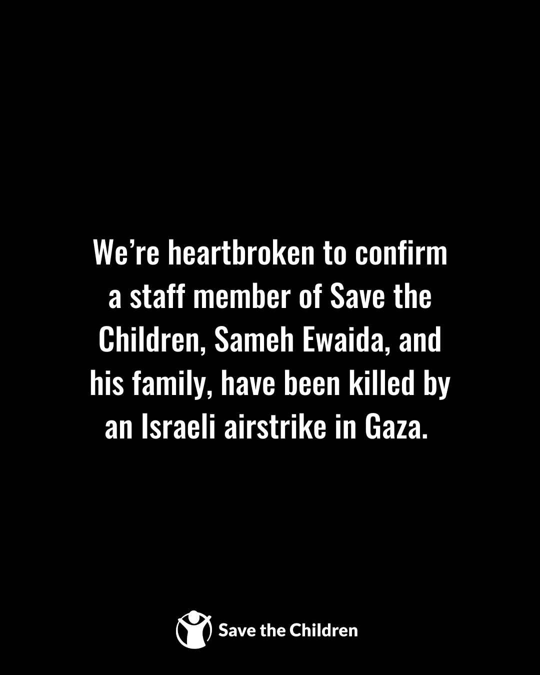 Save the Children UK on LinkedIn: It is with profound sadness we ... Save the Children UK on LinkedIn: It is with profound sadness we ...