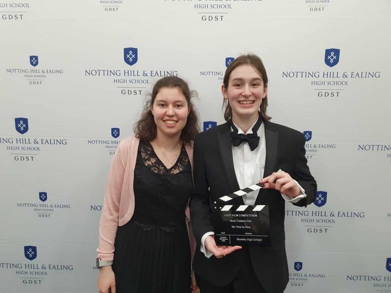 Congratulations to our Sixth Form pupils whose film, ‘No Time To Dice ... Congratulations to our Sixth Form pupils whose film, ‘No Time To Dice ...