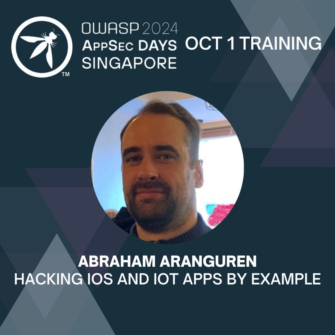 OWASP® Foundation on LinkedIn: #singapore #owasp #appsec #infosec # ... OWASP® Foundation on LinkedIn: #singapore #owasp #appsec #infosec # ...