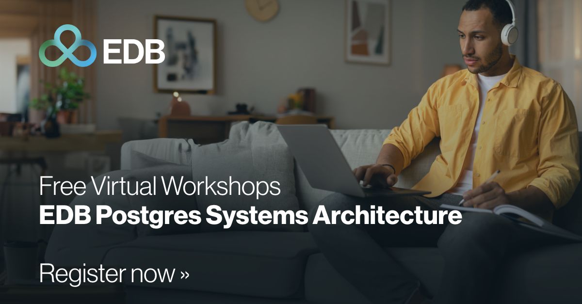 EDB on LinkedIn: #edbpostgresai #justsolveitwithpostgres #postgresql # ... EDB on LinkedIn: #edbpostgresai #justsolveitwithpostgres #postgresql # ...