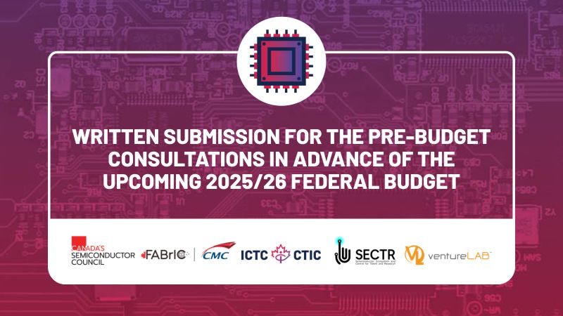 📣 ICTC convened a consortium of stakeholders in Canada's semiconductor ... 📣 ICTC convened a consortium of stakeholders in Canada's semiconductor ...