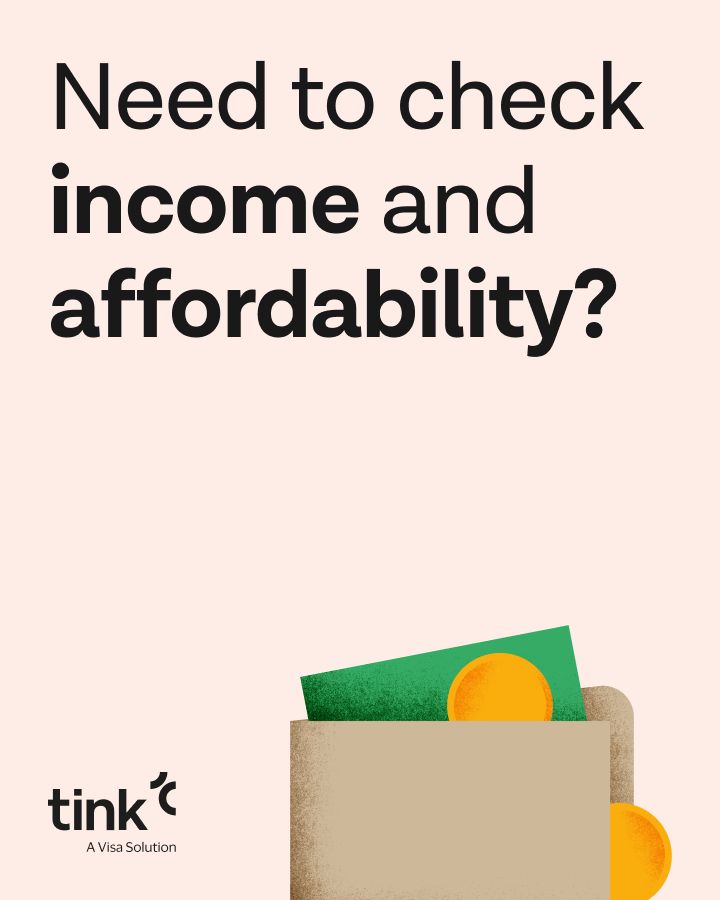 Tink on LinkedIn: Income & affordability analysis | Use case | Tink Tink on LinkedIn: Income & affordability analysis | Use case | Tink