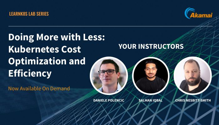 Catherine J. Li on LinkedIn: Learnk8s Lab Series: Cost optimization ... Catherine J. Li on LinkedIn: Learnk8s Lab Series: Cost optimization ...