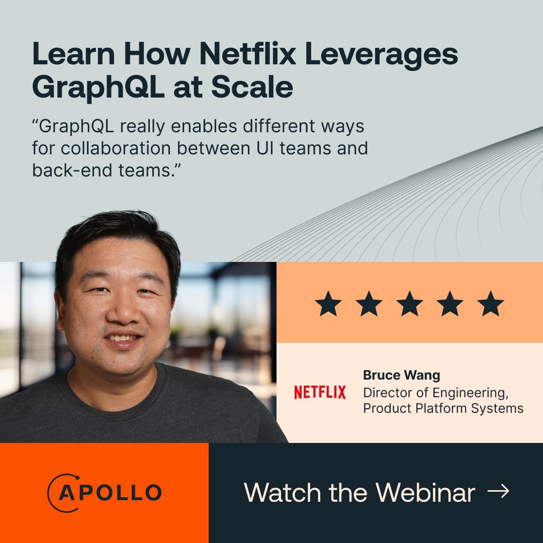 Apollo GraphQL on LinkedIn: Netflix APIs, An Unexpected Journey Apollo GraphQL on LinkedIn: Netflix APIs, An Unexpected Journey