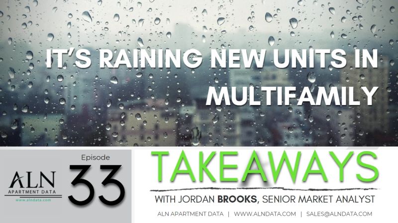 ALN Apartment Data on LinkedIn: Takeaways Episode 32 ALN Apartment Data on LinkedIn: Takeaways Episode 32