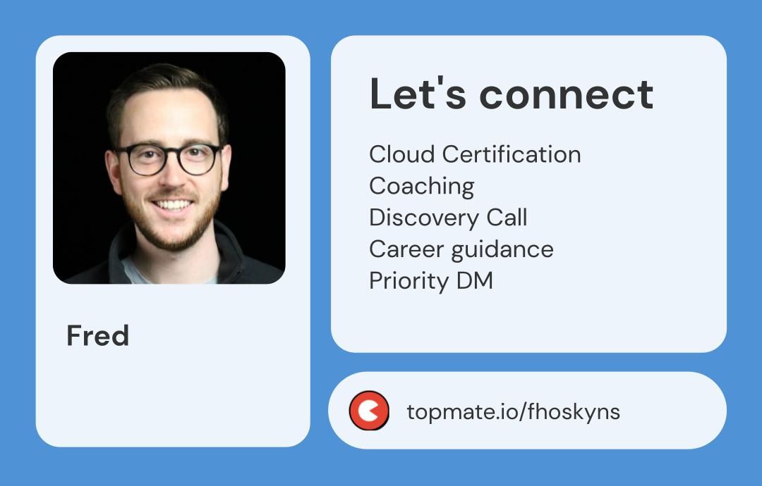 Fred Hoskyns on LinkedIn: ๐จ Exciting news! ๐จ My Topmate page is now ... Fred Hoskyns on LinkedIn: ๐จ Exciting news! ๐จ My Topmate page is now ...