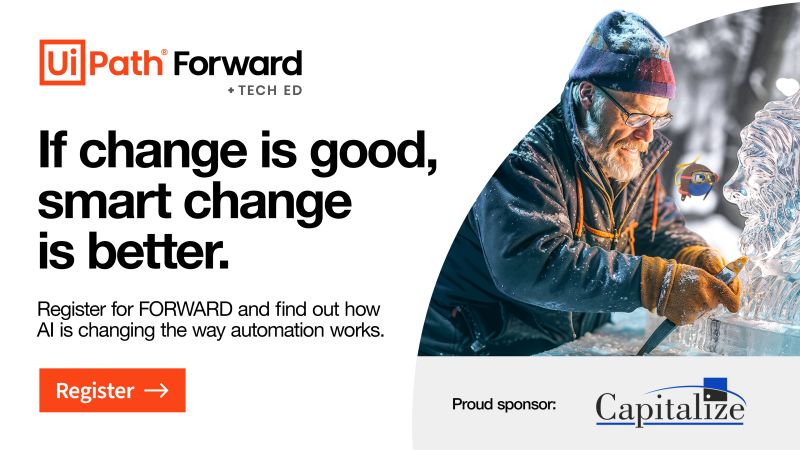 Capitalize Analytics on LinkedIn: #automation #uipathforward #ai # ... Capitalize Analytics on LinkedIn: #automation #uipathforward #ai # ...