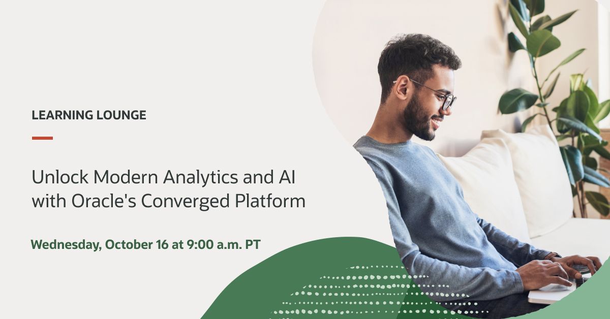 Oracle Database on LinkedIn: #autonomousdatabase Oracle Database on LinkedIn: #autonomousdatabase