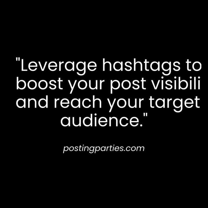 Posting Parties on LinkedIn: Looking to boost your reach? Hashtags are ... Posting Parties on LinkedIn: Looking to boost your reach? Hashtags are ...