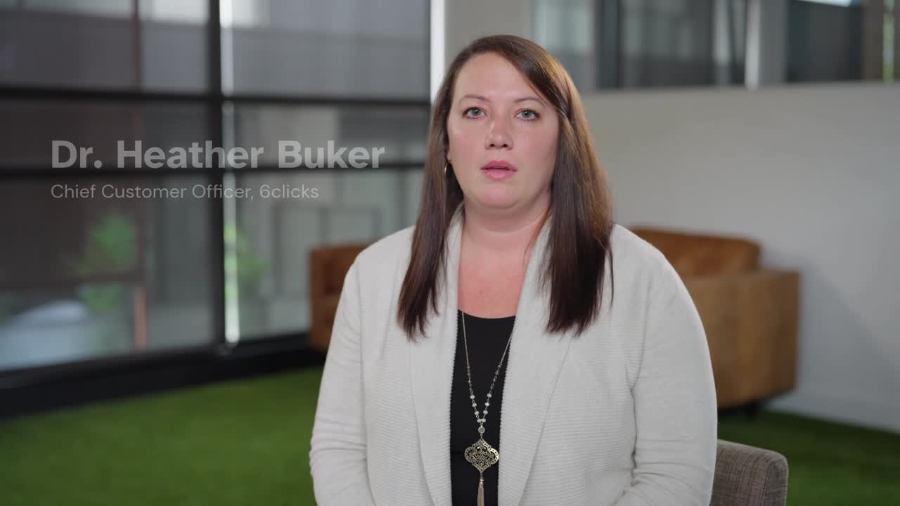 6clicks on LinkedIn: In this short video, Dr. Heather Buker, our Chief ... 6clicks on LinkedIn: In this short video, Dr. Heather Buker, our Chief ...