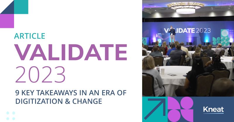 Kneat Solutions on LinkedIn: #blog #article #validate23 #digitization # ... Kneat Solutions on LinkedIn: #blog #article #validate23 #digitization # ...