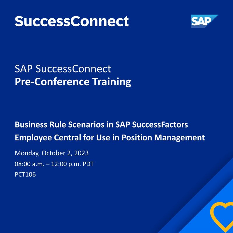 Michael Mueller on LinkedIn: #sap #successfactors Michael Mueller on LinkedIn: #sap #successfactors