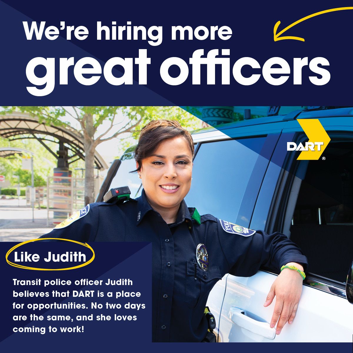 DART (Dallas Area Rapid Transit) on LinkedIn: DART Careers DART (Dallas Area Rapid Transit) on LinkedIn: DART Careers