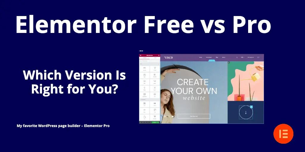 Edy Werder on LinkedIn: Elementor Free vs Pro: Which Version Is Right ... Edy Werder on LinkedIn: Elementor Free vs Pro: Which Version Is Right ...