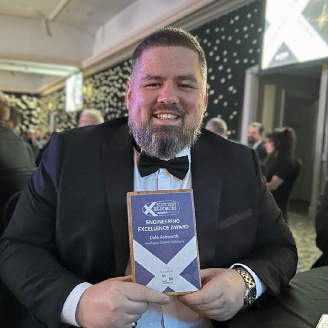 Intelligent Growth Solutions (IGS) on LinkedIn: #exforcesawards #igs Intelligent Growth Solutions (IGS) on LinkedIn: #exforcesawards #igs
