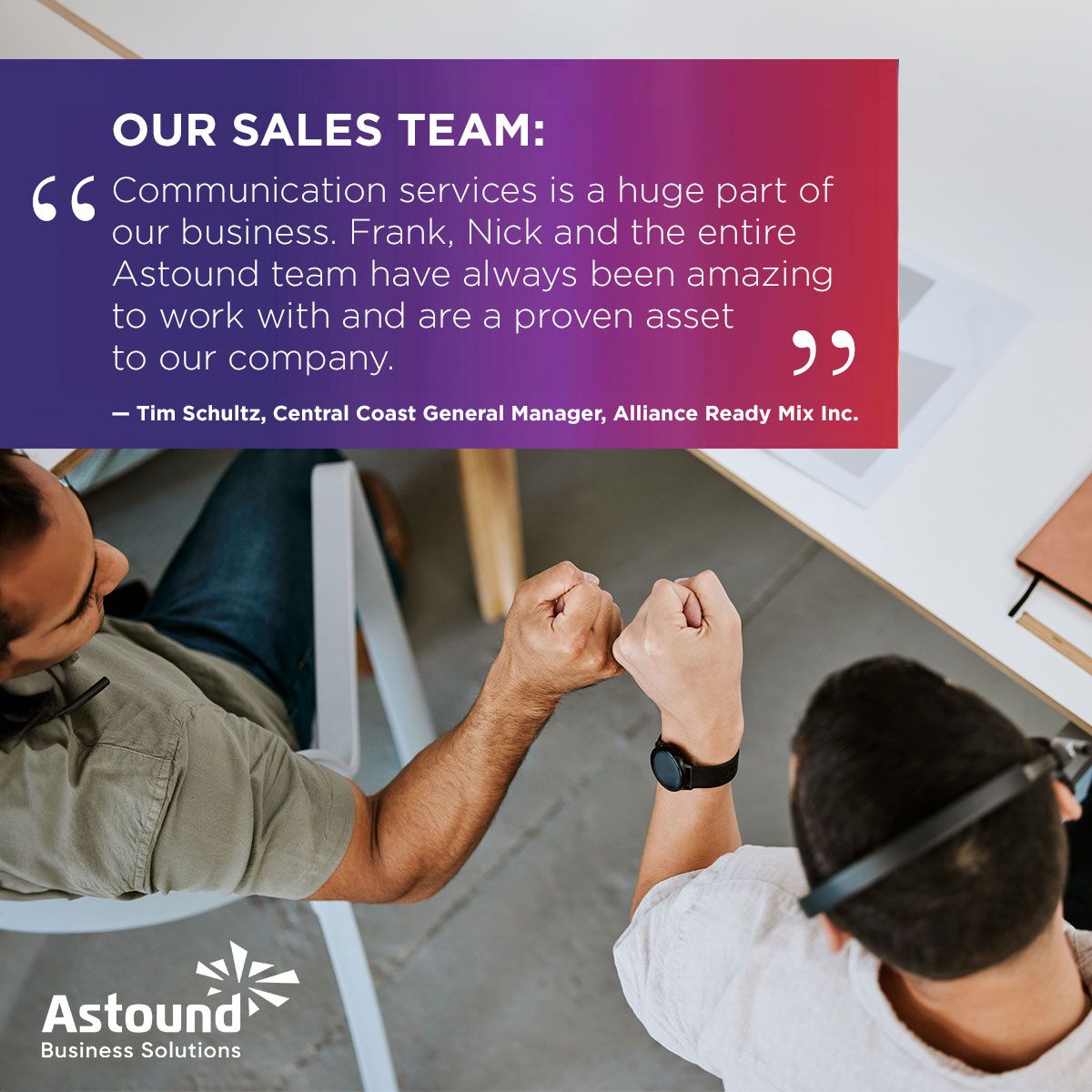 Astound Business Solutions on LinkedIn: #astound Astound Business Solutions on LinkedIn: #astound