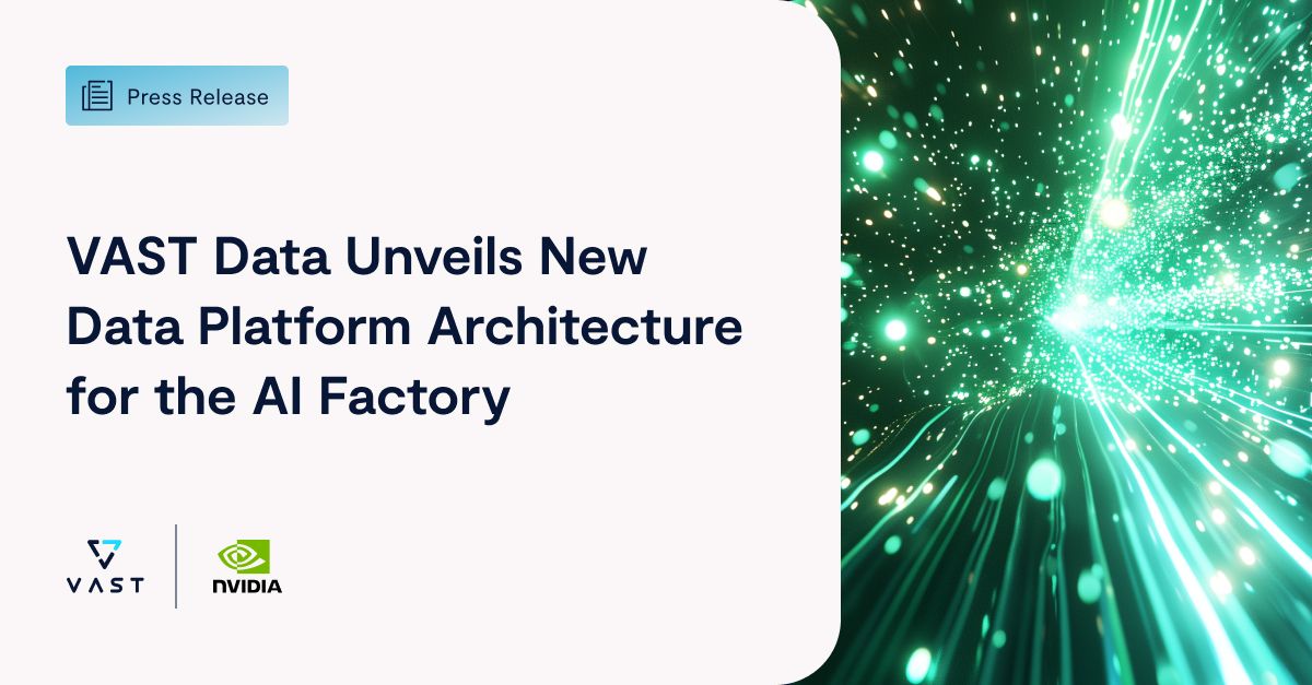 CoreWeave on LinkedIn: VAST + NVIDIA Bluefield Architecture for AI Factory CoreWeave on LinkedIn: VAST + NVIDIA Bluefield Architecture for AI Factory