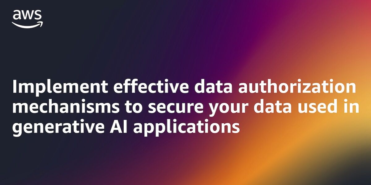Rick Spair on LinkedIn: Implement effective data authorization ... Rick Spair on LinkedIn: Implement effective data authorization ...