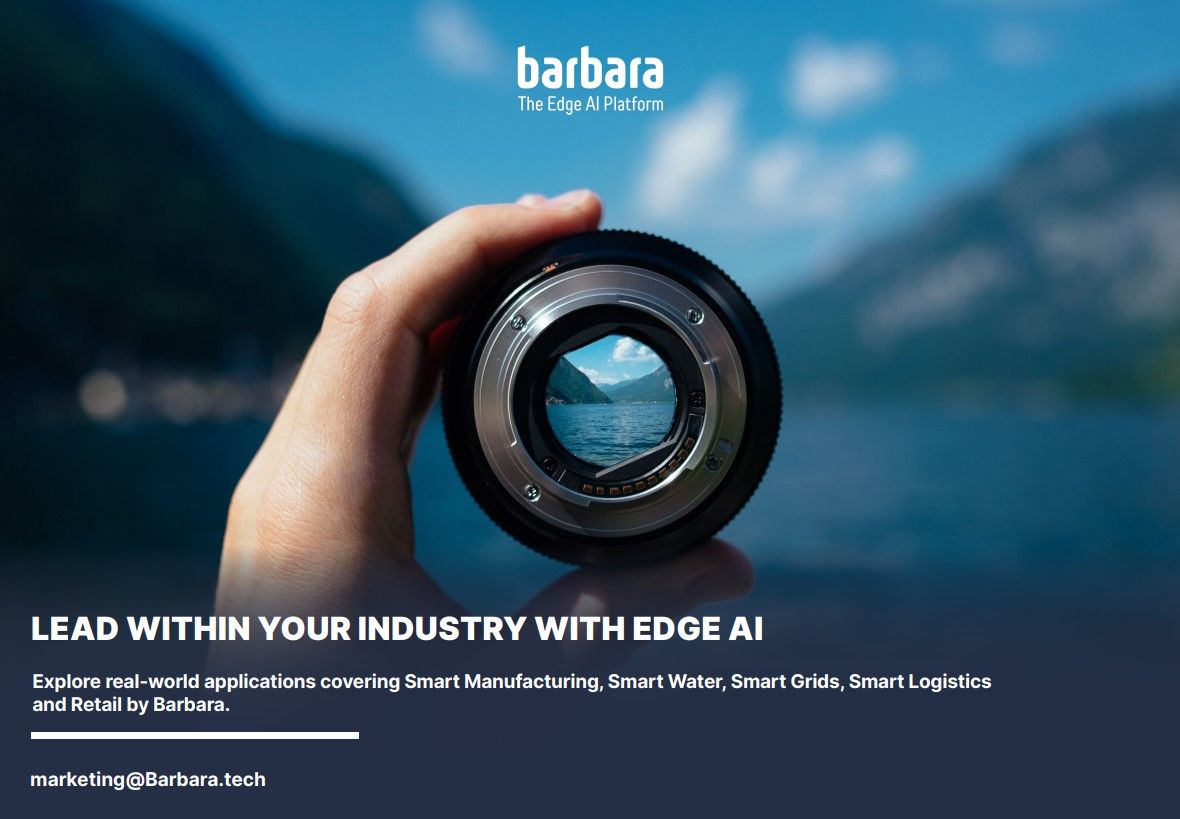 #edgeai #barbaraedgeaiplatform #digitaltransformation #edgemlops… | Barbara #edgeai #barbaraedgeaiplatform #digitaltransformation #edgemlops… | Barbara