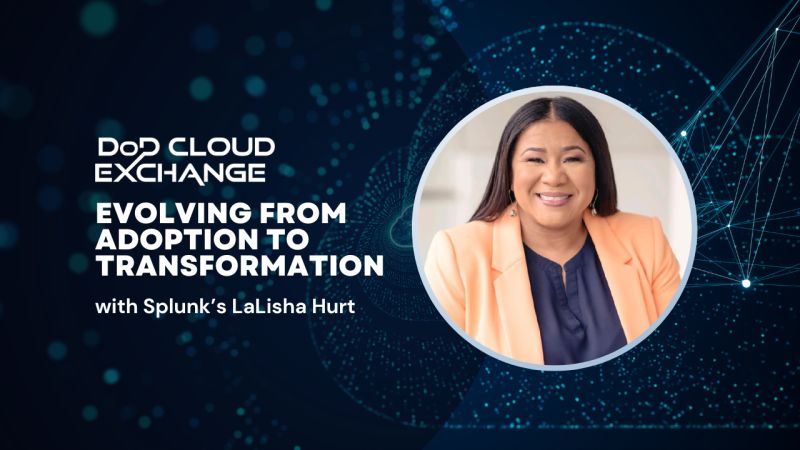ITVC on LinkedIn: DoD Cloud Exchange 2024: Splunk’s LaLisha Hurt on ... ITVC on LinkedIn: DoD Cloud Exchange 2024: Splunk’s LaLisha Hurt on ...