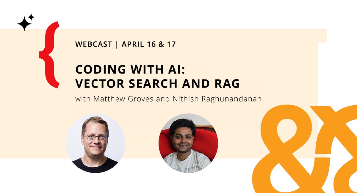 Imran Khan on LinkedIn: Coding With AI: Vector Search and RAG Imran Khan on LinkedIn: Coding With AI: Vector Search and RAG