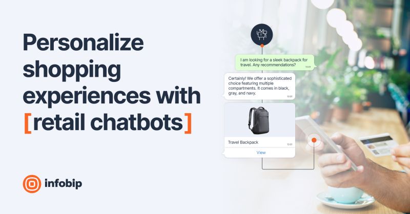 How retail chatbots can personalize shopping experience for customers ... How retail chatbots can personalize shopping experience for customers ...