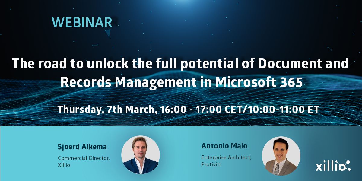 Xillio on LinkedIn: The road to unlock full potential for Document and ... Xillio on LinkedIn: The road to unlock full potential for Document and ...