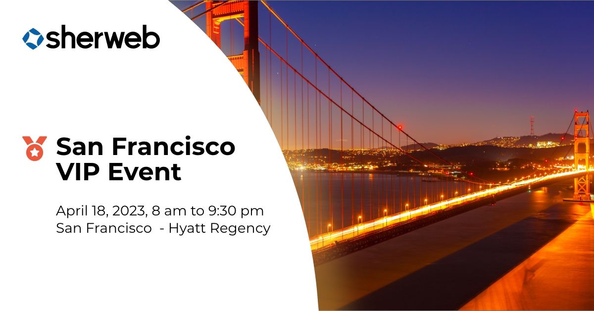 Sherweb on LinkedIn: Sherweb VIP Event 2023 | Sherweb Sherweb on LinkedIn: Sherweb VIP Event 2023 | Sherweb