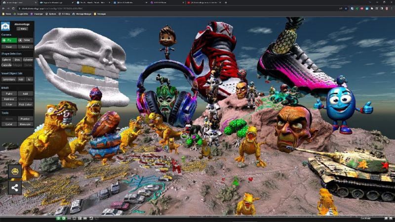 Cerebral-Overload on LinkedIn: Microvoxel Streaming Platform ... Cerebral-Overload on LinkedIn: Microvoxel Streaming Platform ...