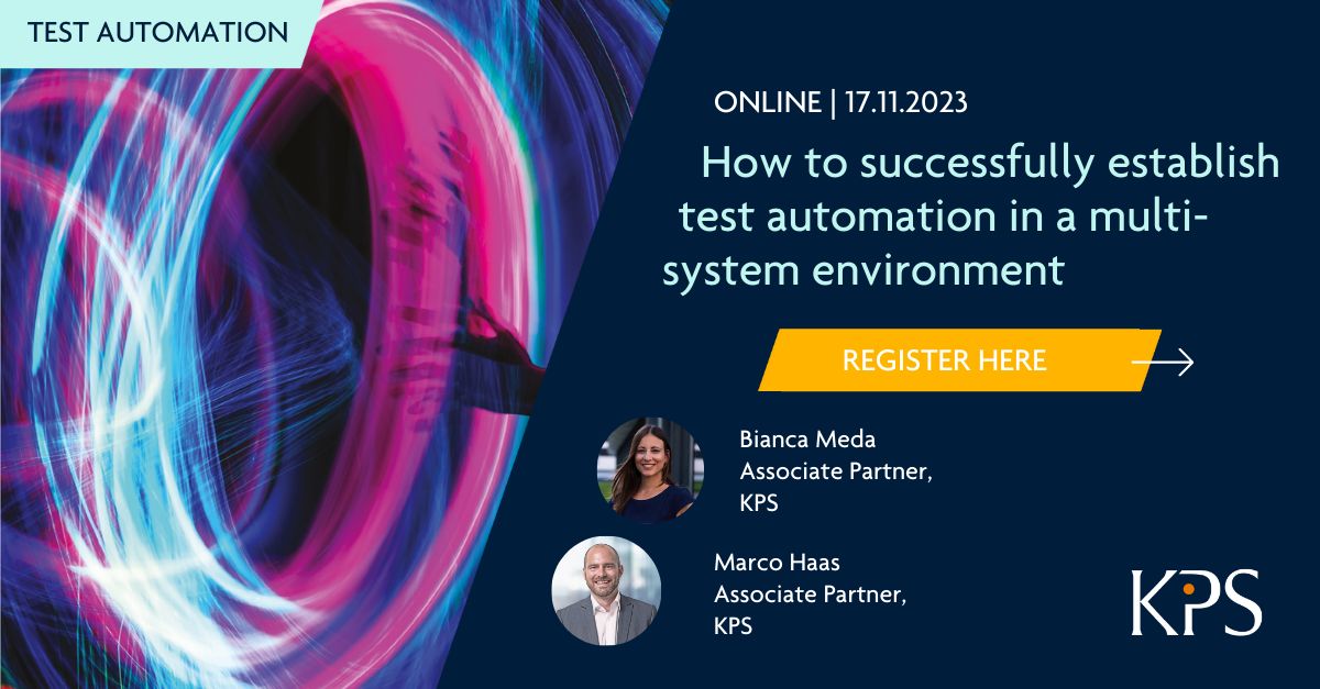 KPS Nordics on LinkedIn: KPS Test Automation Webinar 2023 KPS Nordics on LinkedIn: KPS Test Automation Webinar 2023