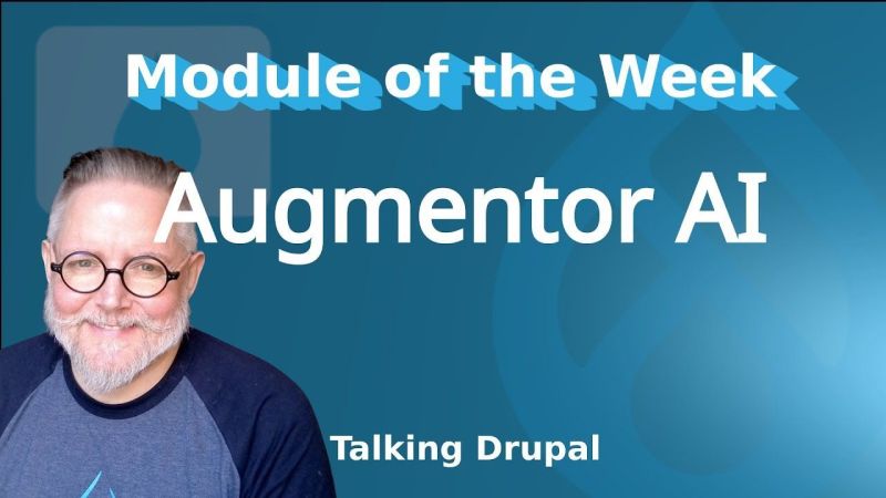 Talking Drupal on LinkedIn: Drupal Module: Augmentor AI Talking Drupal on LinkedIn: Drupal Module: Augmentor AI