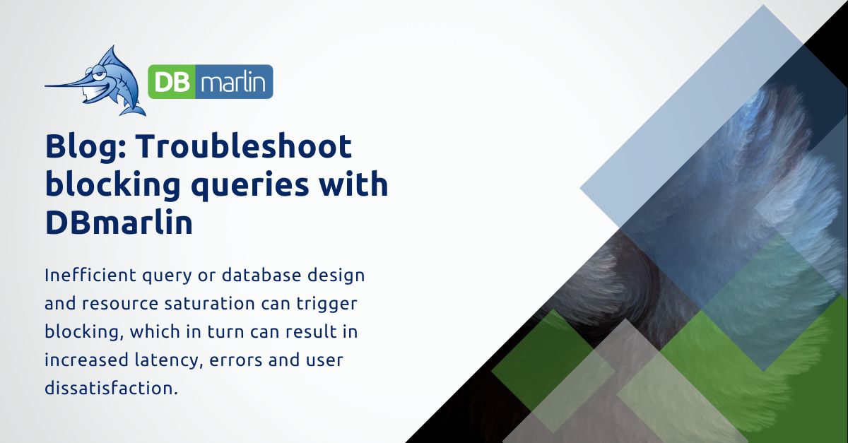 DBmarlin on LinkedIn: #dbmarlin #applicationperformance #database DBmarlin on LinkedIn: #dbmarlin #applicationperformance #database