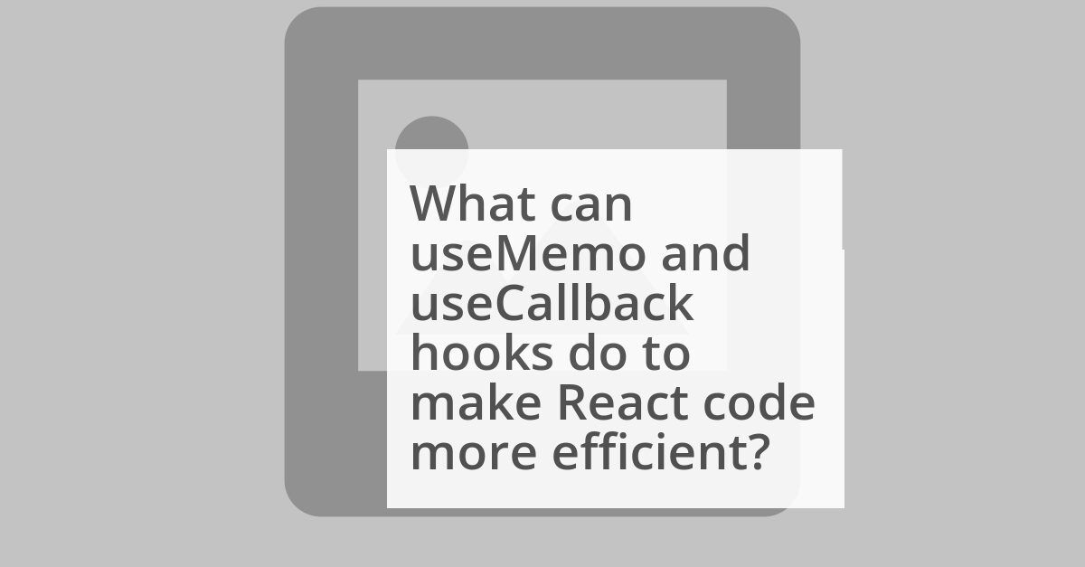 React Jobs on LinkedIn: Demystifying useMemo and useCallback hooks in React React Jobs on LinkedIn: Demystifying useMemo and useCallback hooks in React