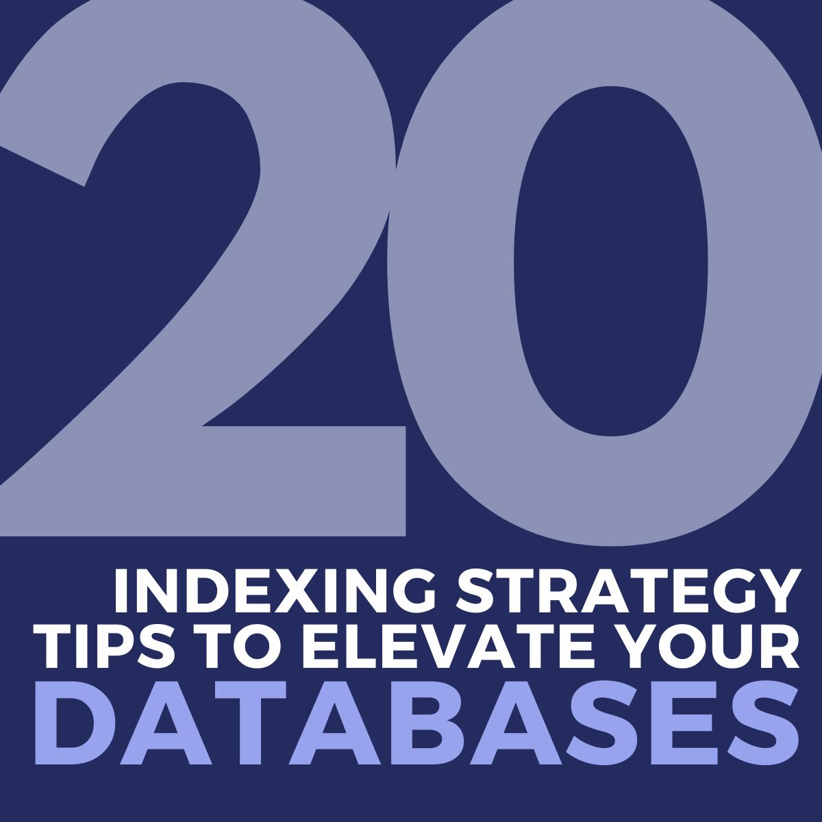 Fortified Data on LinkedIn: SQL Server Performance Tuning: 20 Indexing ... Fortified Data on LinkedIn: SQL Server Performance Tuning: 20 Indexing ...