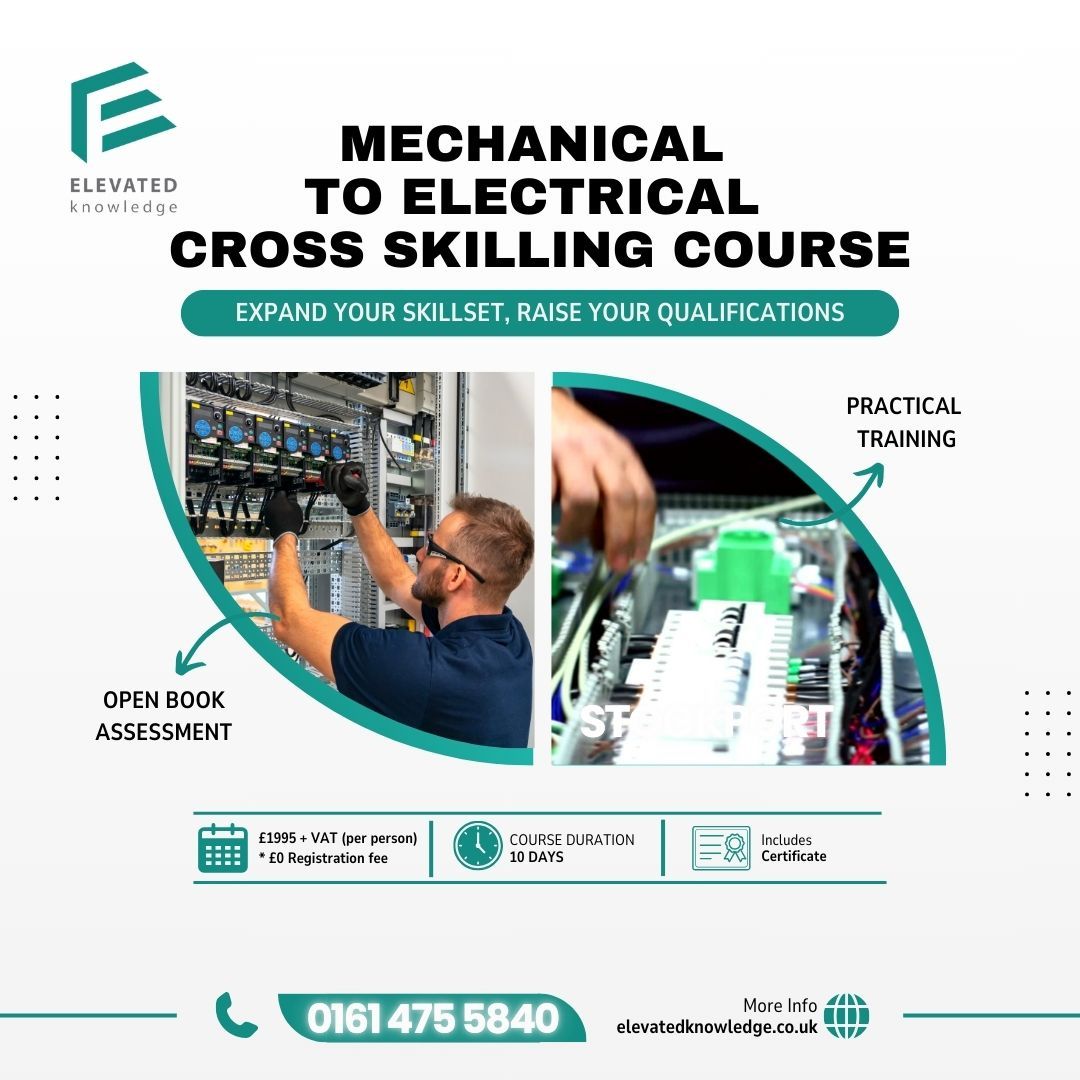 Elevated Knowledge Ltd on LinkedIn: ️Mechanical to Electrical Cross ... Elevated Knowledge Ltd on LinkedIn: ️Mechanical to Electrical Cross ...