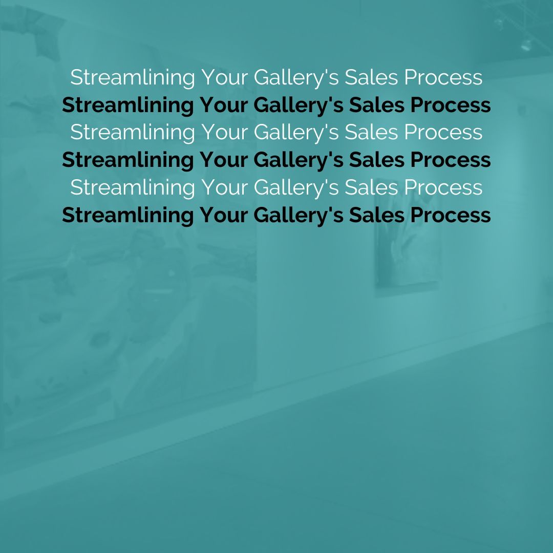 Establishing feedback loops to gather insights from your gallery’s ... Establishing feedback loops to gather insights from your gallery’s ...