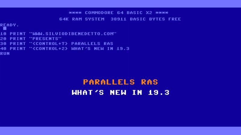 Marco Raffel on LinkedIn: Silvio Di Benedetto - Parallels Remote ... Marco Raffel on LinkedIn: Silvio Di Benedetto - Parallels Remote ...
