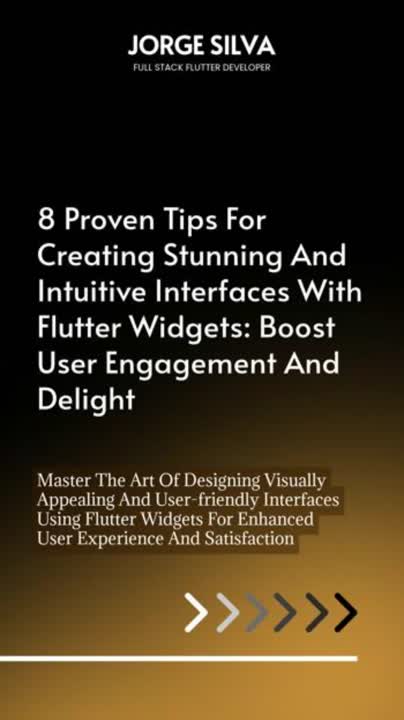 Jorge Antonio Silva Cortés on LinkedIn: #flutter #dart #appdevelopment ... Jorge Antonio Silva Cortés on LinkedIn: #flutter #dart #appdevelopment ...