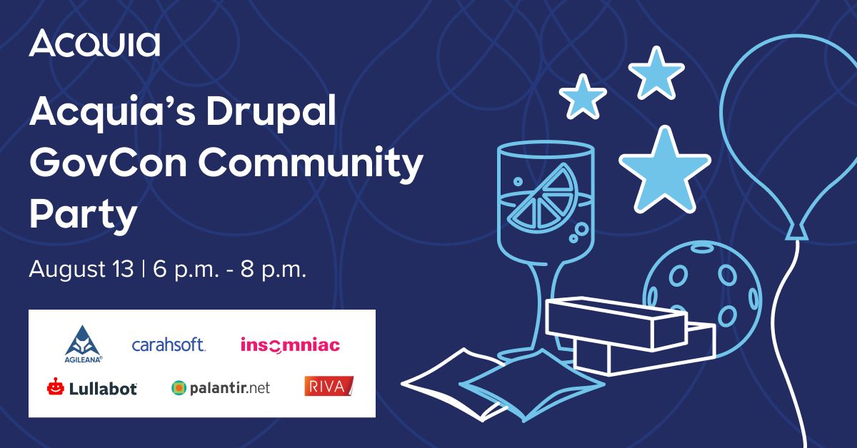 Victoria Fiorini on LinkedIn: #drupalgovcon Victoria Fiorini on LinkedIn: #drupalgovcon