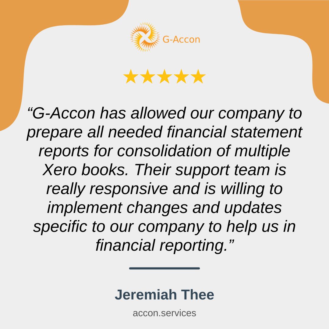 G-Accon on LinkedIn: ⭐⭐⭐⭐⭐ G-Accon on LinkedIn: ⭐⭐⭐⭐⭐